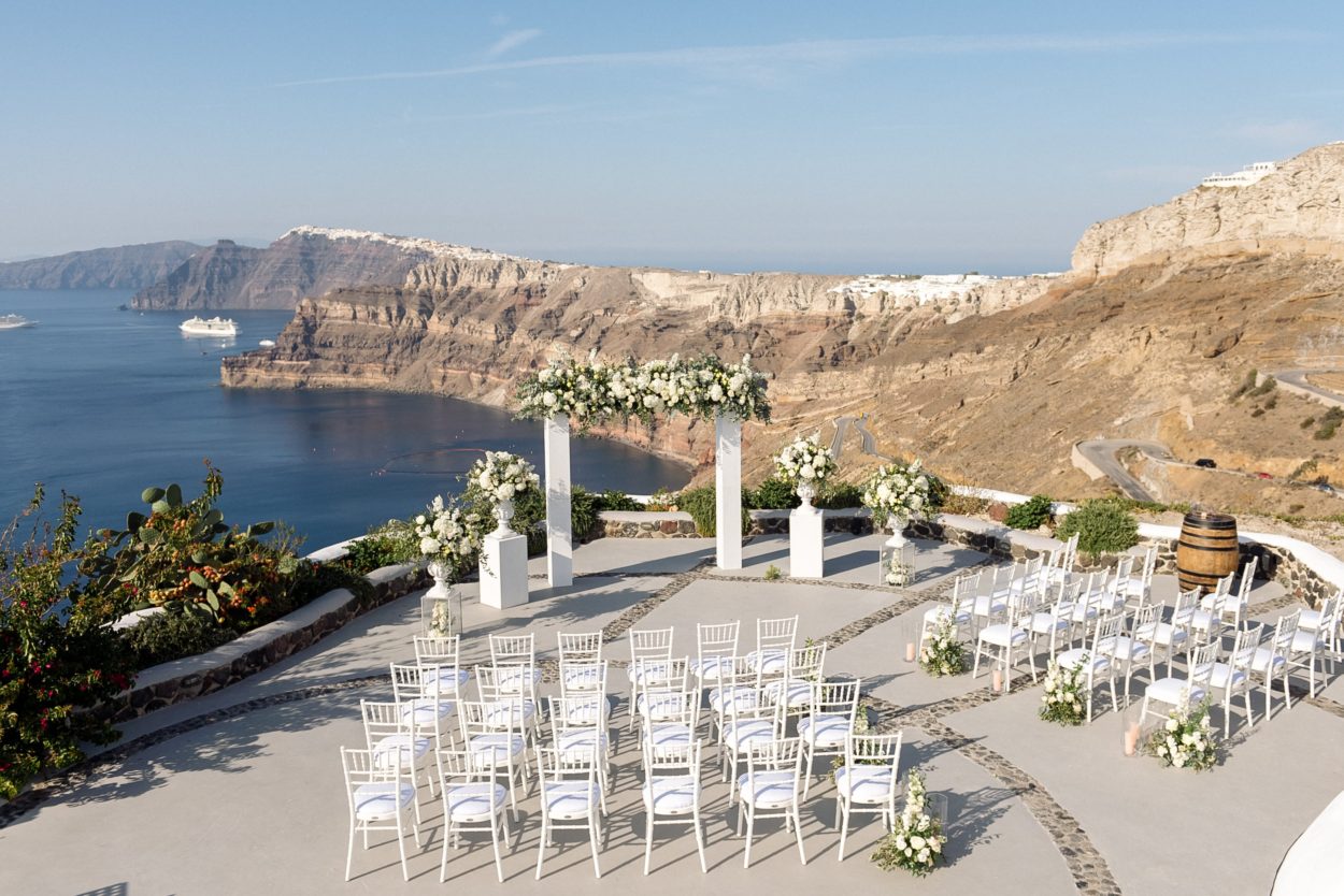 Venetsanos Winery Wedding Venue - Santorini - Greek Weddings & Events ...