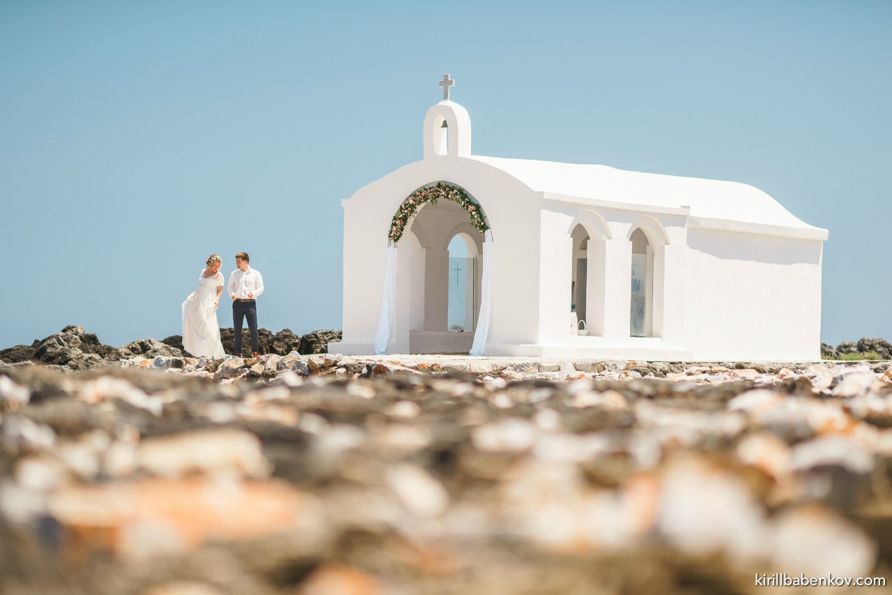 St Nicholas Chapel – Crete - Greece Weddings & Events Agency Mosaic.